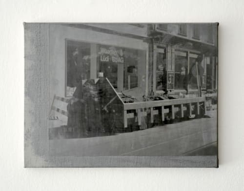 John Beech | Photo-Painting #30, 2013