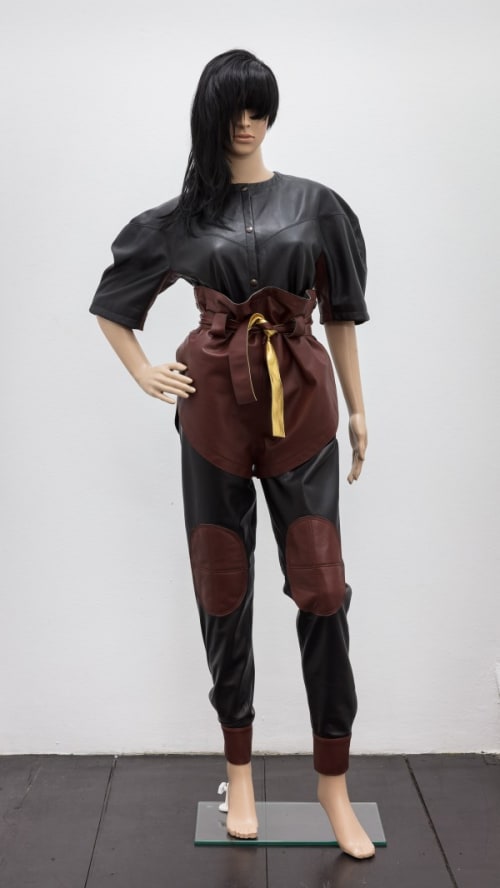 Anthony Symonds | Look 14 brown glamour A/W 2017, 2017 | Art Basel