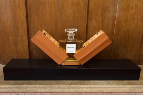 Anthony Symonds | Iron Lady perfume bottle, 2017 | Art Basel