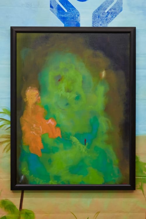 Stephen G. Rhodes | Vacant Portrait: hominoid inheritor, 2015 | Art Basel