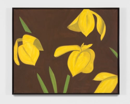 Alex Katz | Yellow Flags, 2011 | Art Basel