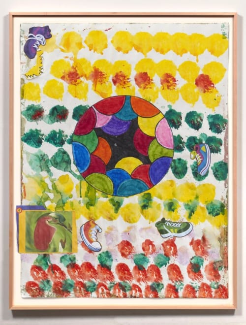 Brian Belott | Untitled, 2018 | Art Basel