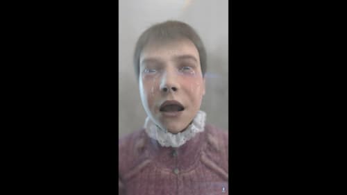 Ed Atkins | Neoteny in Humans, 2017 | Art Basel