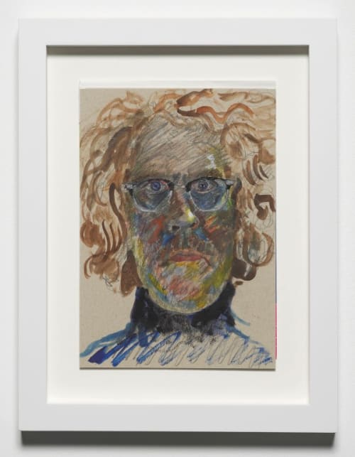 Martin Creed | Work No. 1925: Self-Portrait, 2014 | Art Basel