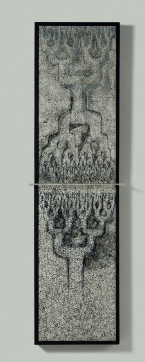 Richard Artschwager The Organ Of Cause And Effect 2 1981 Art Basel richard-artschwager-the-organ-of-cause-and-effect-2-1981-art-basel