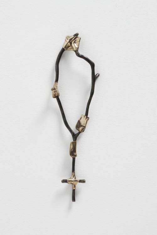 David Musgrave | Repaired stick figure, 2016 | Art Basel