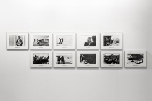 David Lamelas | The Violent Tapes of 1975, 1975 | Art Basel