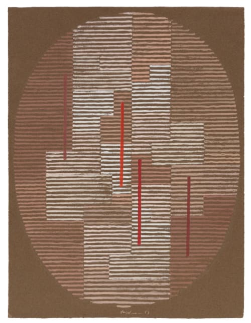 Adolf Richard Fleischmann | Composition B/53/2, 1953 | Art Basel