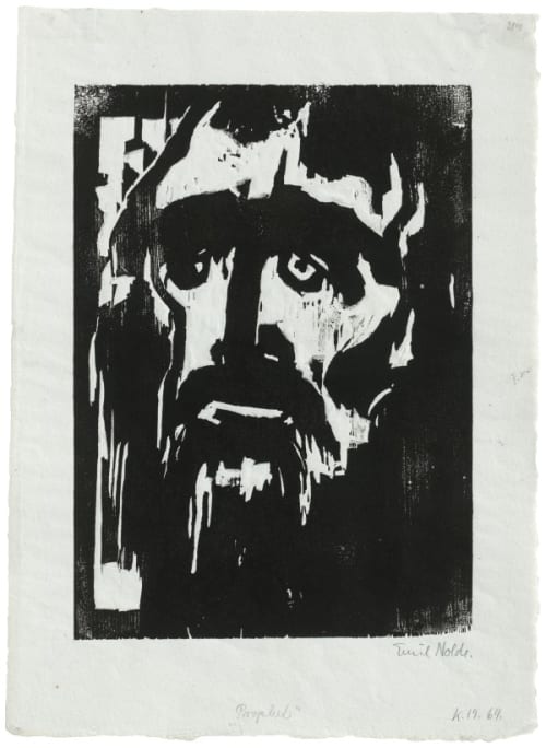 Emil Nolde | Prophet, 1912 | Art Basel