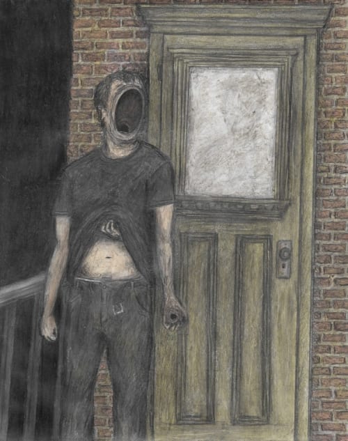 Dan Herschlein | The Kind Behind the Door, 2017 | Art Basel