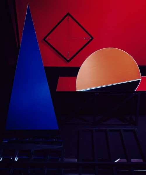 Barbara Kasten | Construct PC VIII, 1982 | Art Basel