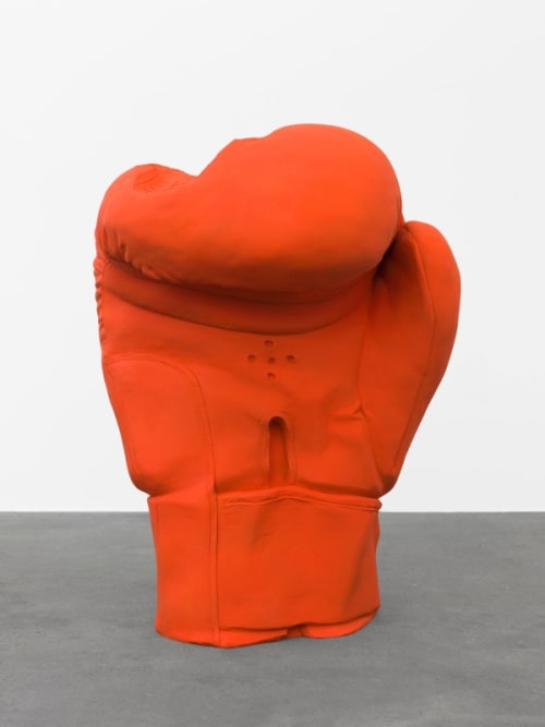 Erwin Wurm | Boxhandschuh, 2016 | Art Basel
