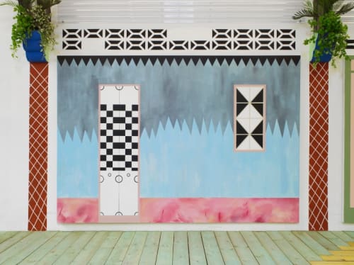 Sol Calero | Untitled (Facade 1), 2015 | Art Basel