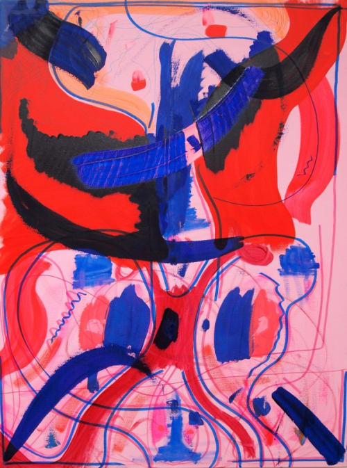 Joanne Greenbaum | Untitled, 2017 | Art Basel