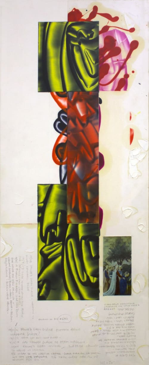 David Reed | Art Basel