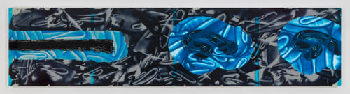 David Reed | Painting #646, 1975 | Art Basel