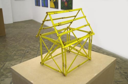 Hans-Peter Feldmann | Measuresticks House, 2007 | Art Basel