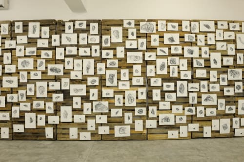 Rayyane Tabet | Basalt Shards, 2017 | Art Basel