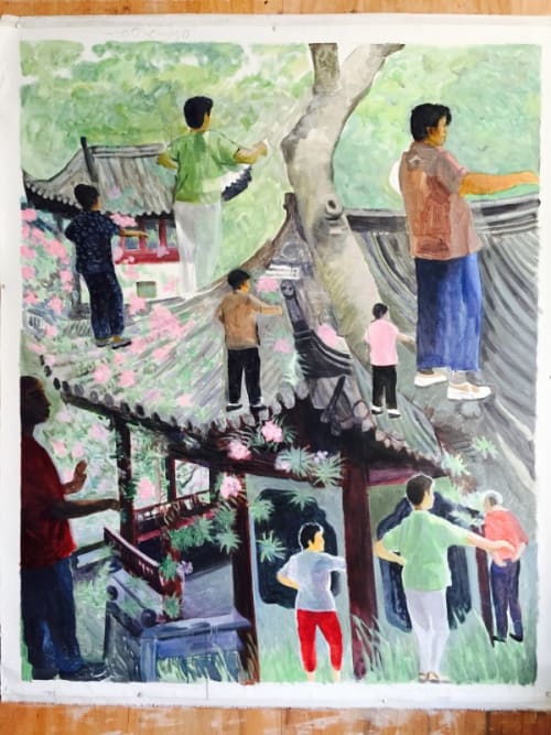 Yu Youhan | Zhuang, 2015 | Art Basel