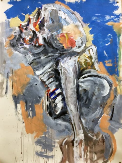 . HUANG Kui | A Skeleton That Has Severe Lung Disease, 2016 | Art Basel