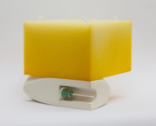 Ross Knight | Suction (Foam) (Deodorant) Form, 2015 | Art Basel