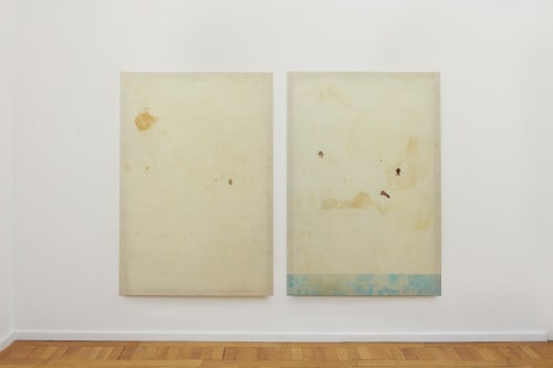 Ian Kiaer | Endnote, tooth (blue), 2017 | Art Basel