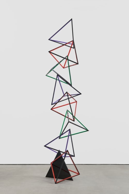 Eva Rothschild | Hi-Wire, 2019 | Art Basel