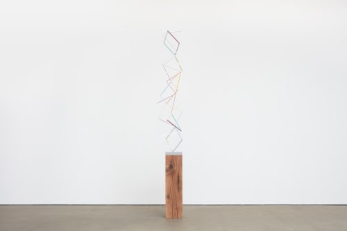 Eva Rothschild | Riser, 2018 | Art Basel