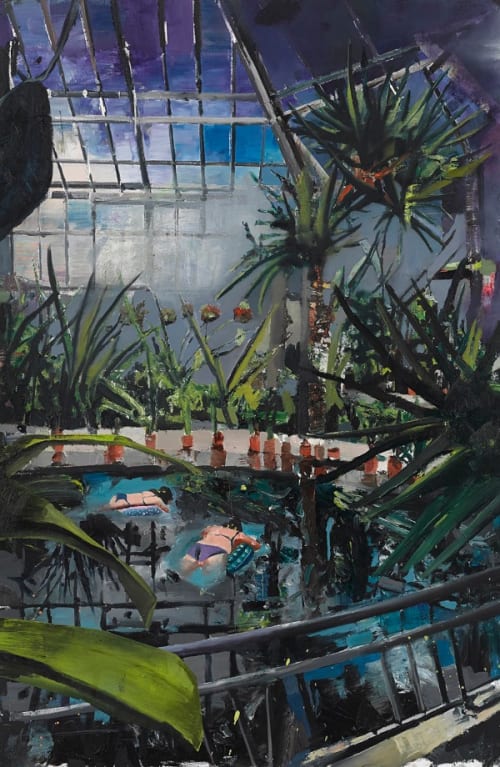 Marius Bercea | The Botanists, 2015 | Art Basel