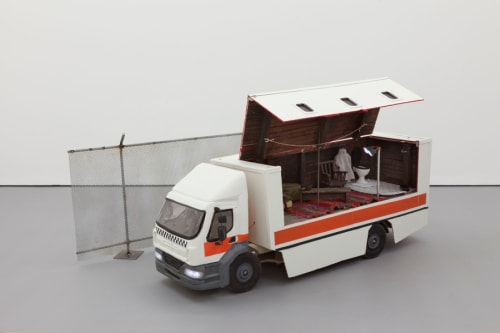 Stuart Middleton | Puppet 4, 2018 | Art Basel