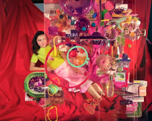 Sara Cwynar | Tracy (Calvin), 2017 | Art Basel