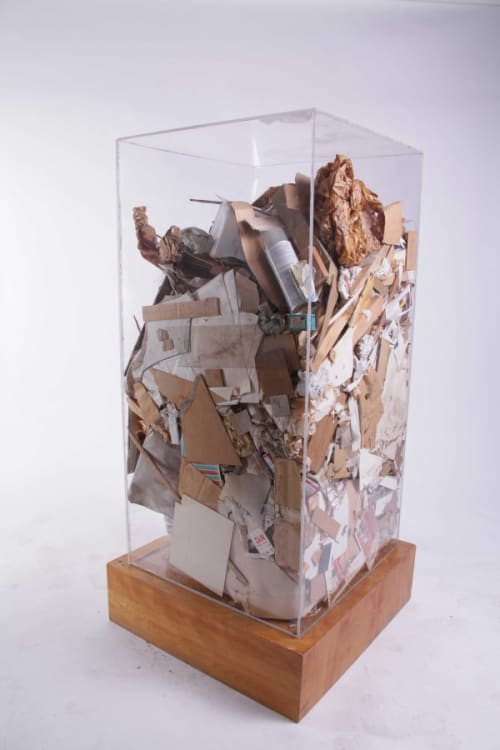 Arman | Christo's Refuse, 1973 | Art Basel