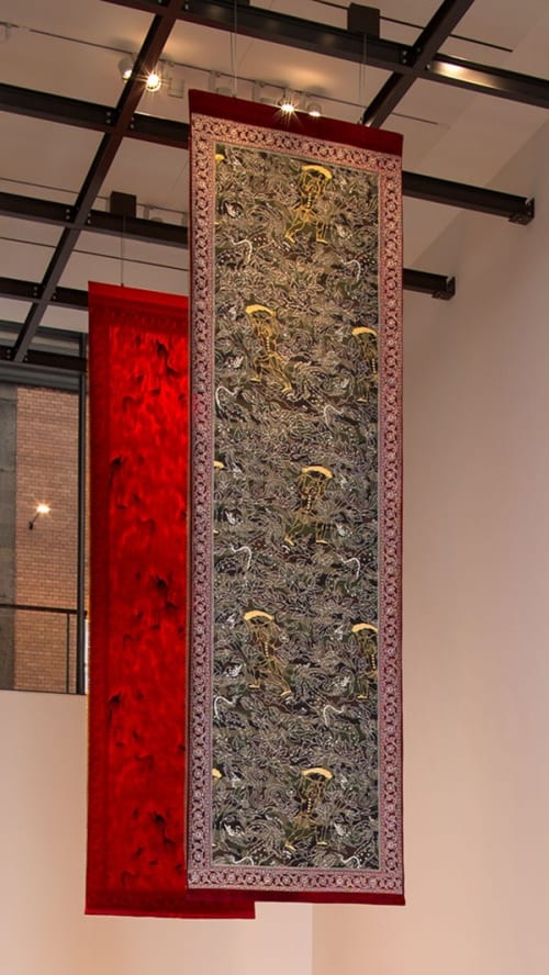 Aisha Khalid | Two Worlds As One, 2017 | Art Basel