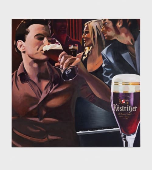 Merlin Carpenter | Gibt Momenten Seele, 2015 | Art Basel