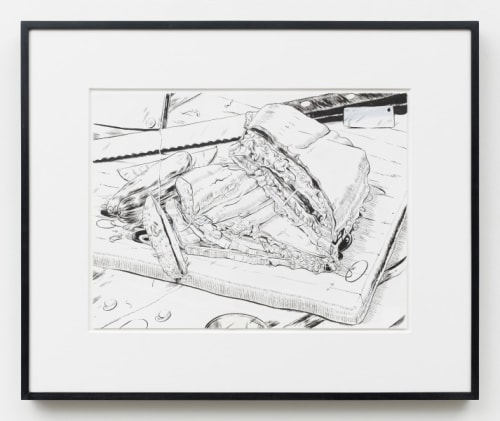 Ed Atkins | Old Food #3, 2017 | Art Basel