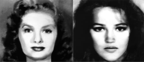 Nancy Burson | First and Second Beauty Composite, 1982 | Art Basel