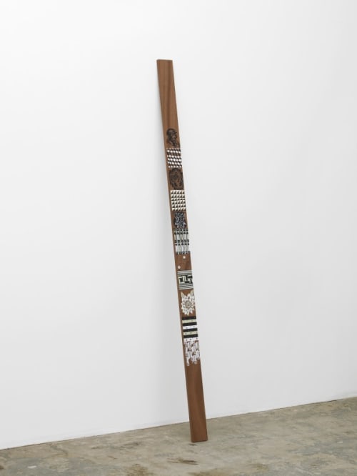 Lubaina Himid | Space Man, 2013