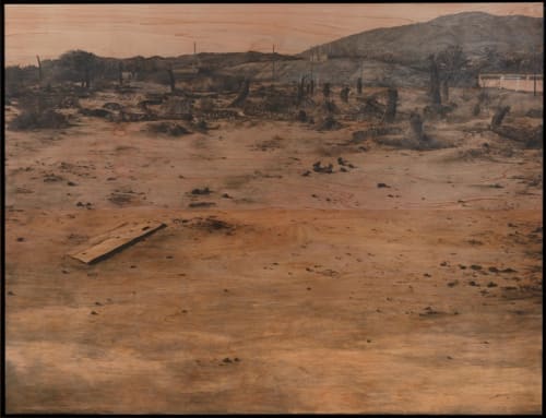 Saad Qureshi | Brightness Breaks in Flame, 2014 | Art Basel