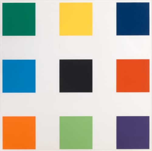 Ellsworth Kelly | Nine Squares, 1977 | Art Basel