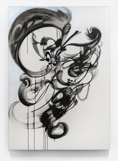 Shinique Smith | Open your eyes and see, 2018 | Art Basel