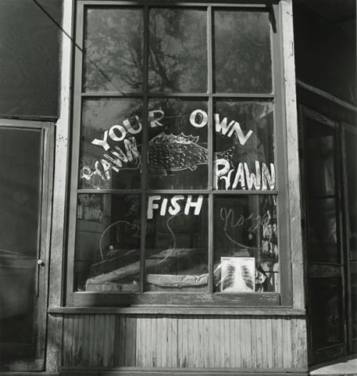 Irving Penn | Your Own Fish, American South, 1941 | Art Basel