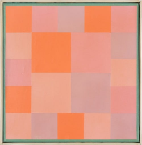 Max Bill | feld aus vier fünfergruppen, 1966 | Art Basel