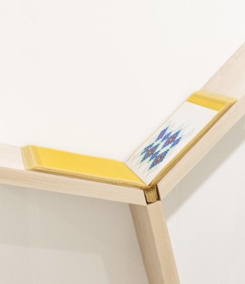 Micol Assaël | 4x1026 Watt (detail), 2014 | Art Basel