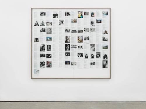 Adam Broomberg & Oliver Chanarin | Psalms, 2013 | Art Basel
