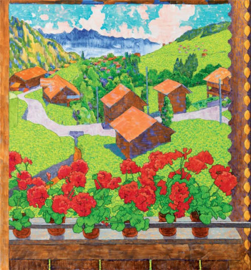 Samuel Buri | Blick von der Laube, 2014 | Art Basel