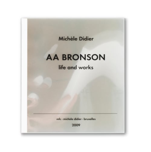 AA Bronson | life and works, 2009 | Art Basel