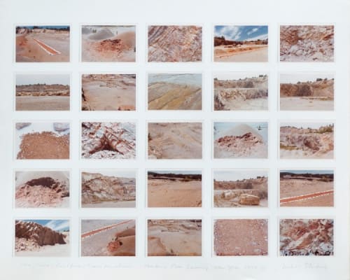 Michelle Stuart | Color / Time / Landform / Transformations III, 1977 ...