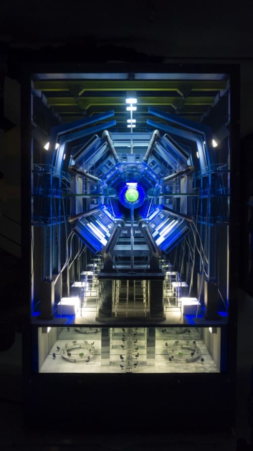 Mark Justiniani | Temple (Collider), 2015 | Art Basel