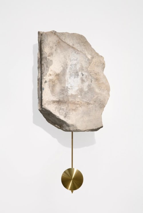 Klaus Weber | Clock rock, 2014 | Art Basel