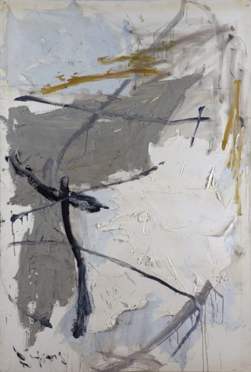 Huang Rui | White and Grey, 1989 | Art Basel